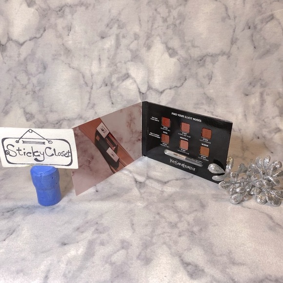 Yves Saint Laurent | Makeup | Yves Saint Laurent Illicit Nudes 2x3 ...